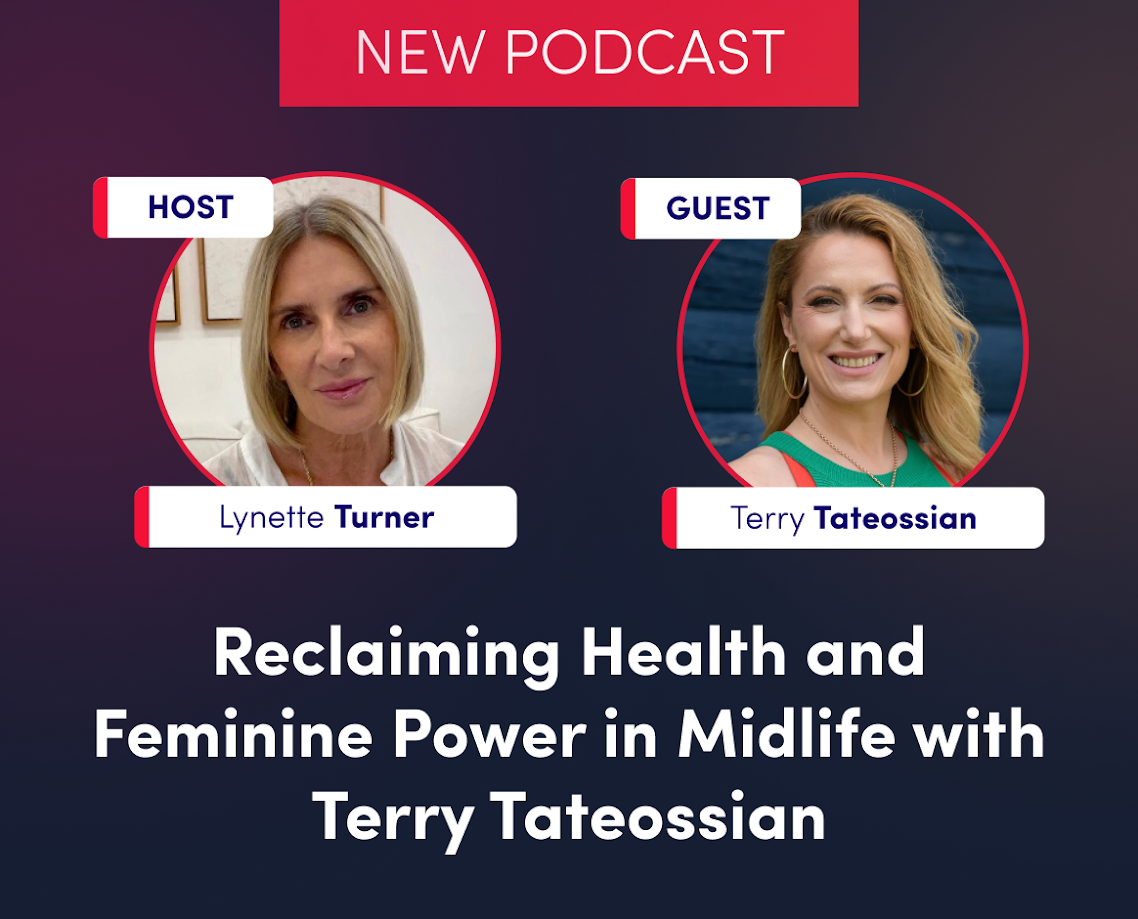 Guest Podcast: Reclaiming Health and Feminine Power in Midlife with ...
