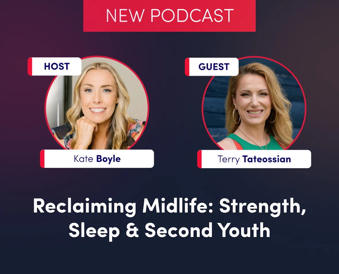 Guest Podcast. Reclaiming Midlife: Strength, Sleep & Second Youth ...