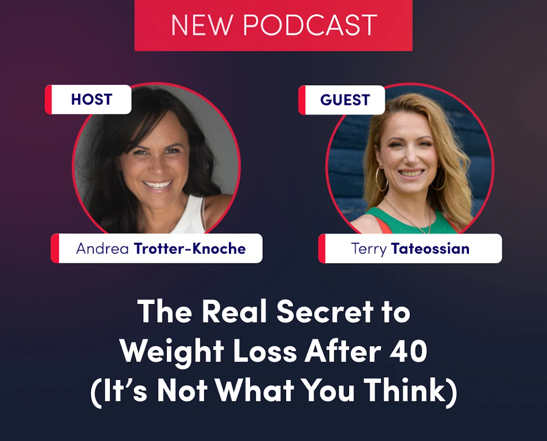 Guest Podcast: The Real Secret to Weight Loss After 40 (It’s Not What ...