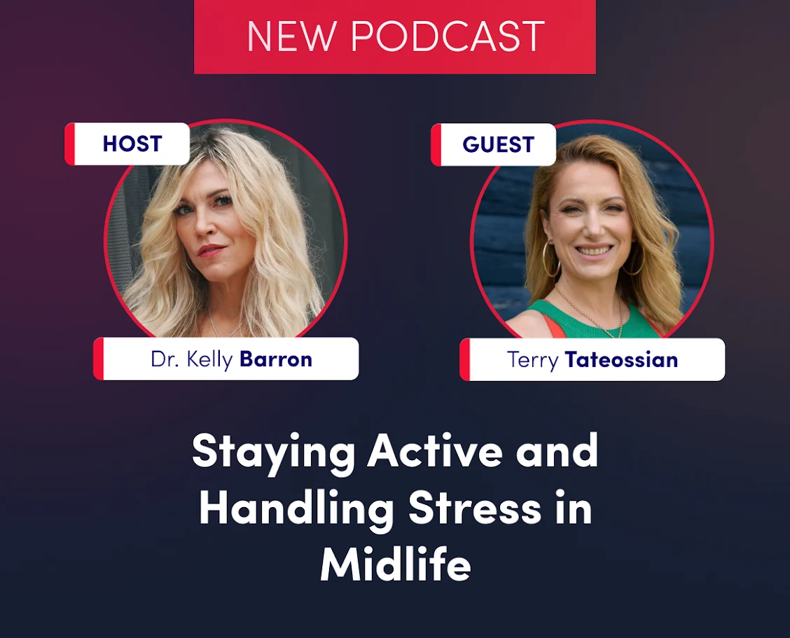 Guest Podcast: Staying Active and Handling Stress in Midlife - Women's ...